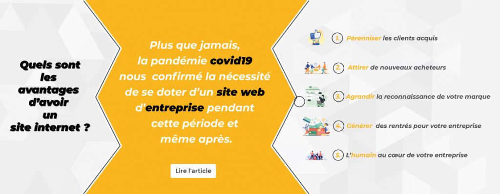 Quels sont les avantages d’avoir un site internet ? - KDCONCEPT