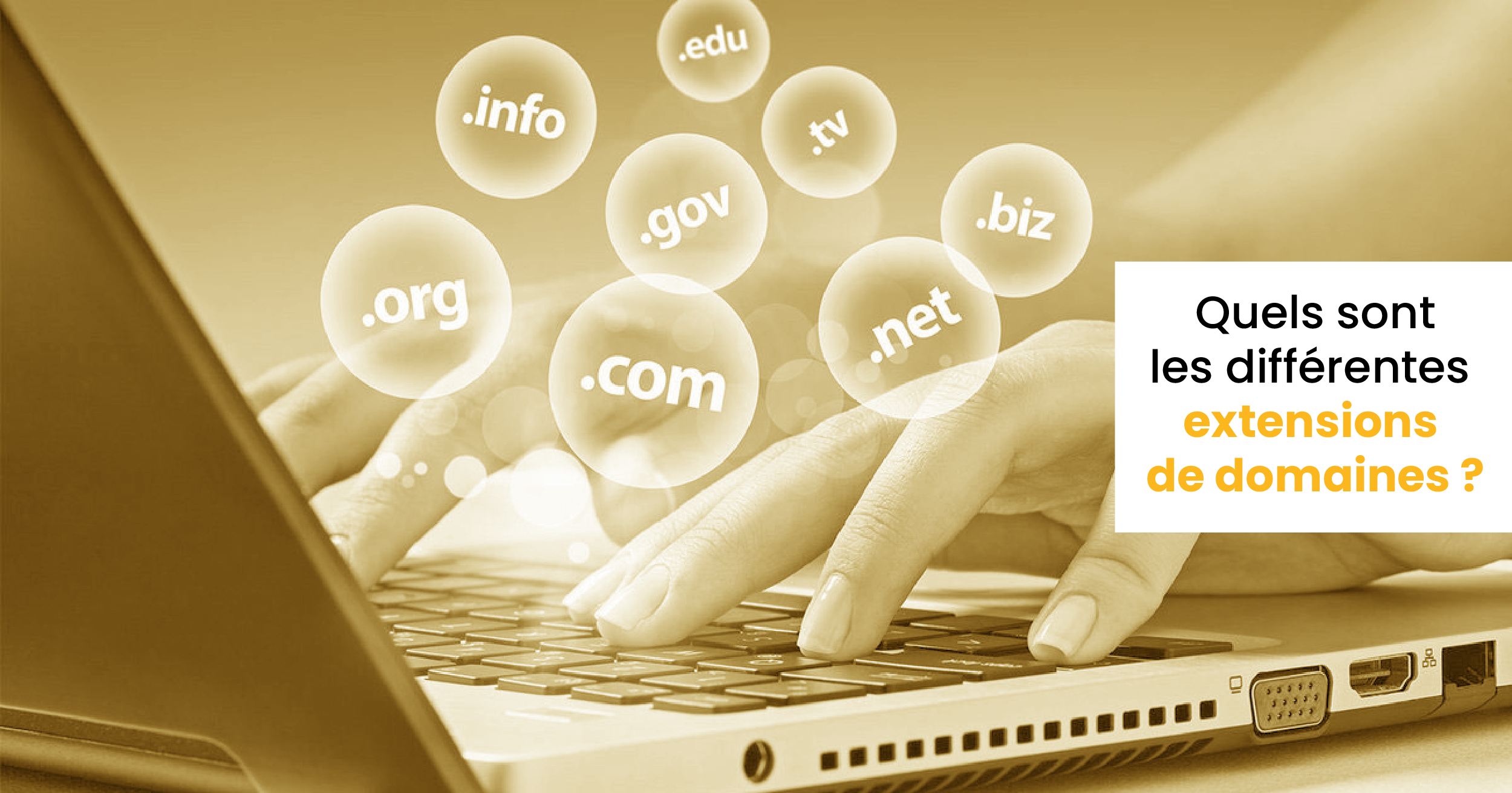 ENREGISTREMENT ET GESTION DE NOM DE DOMAINE - KDCONCEPT